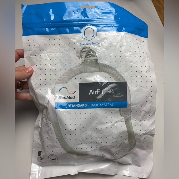 Other | Resmed Airfit N3i Standard Frame For Nasal Cpap Mask | Poshmark